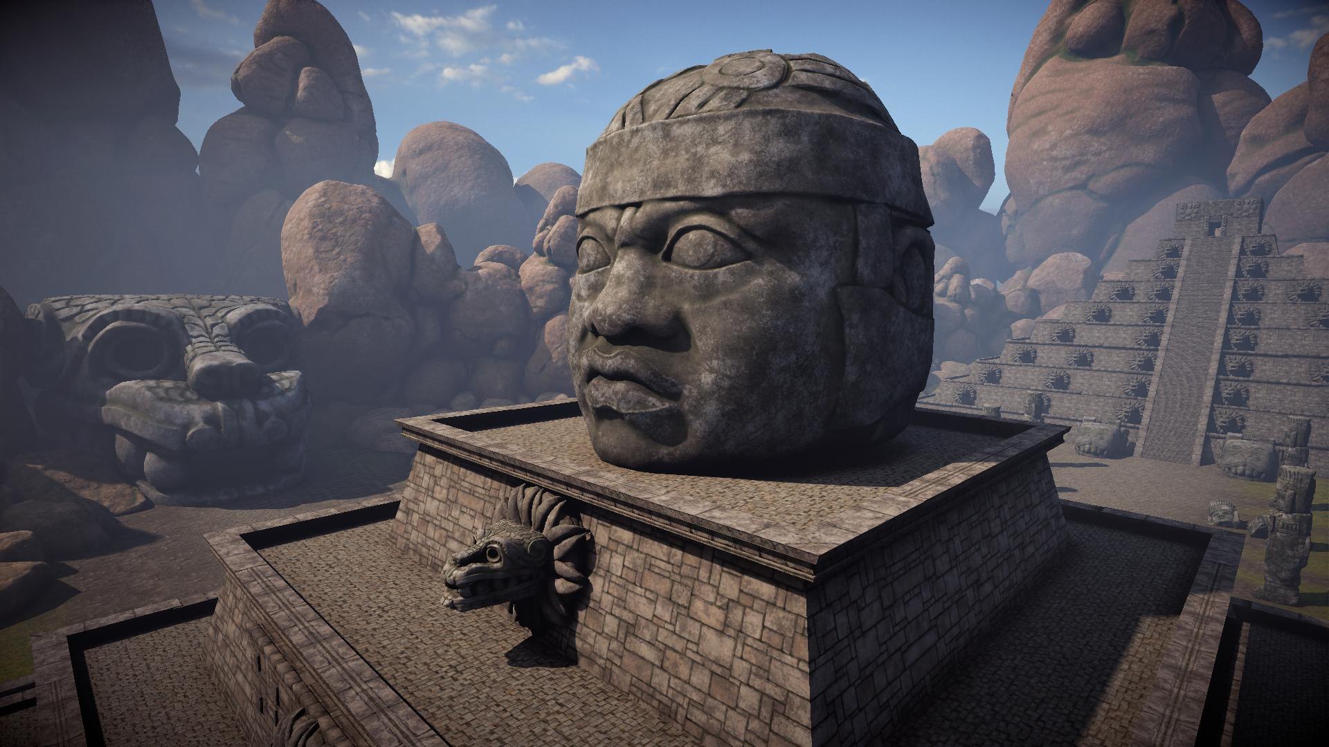 3D Model Lost Temple Of The Aztecs - TurboSquid 1725543