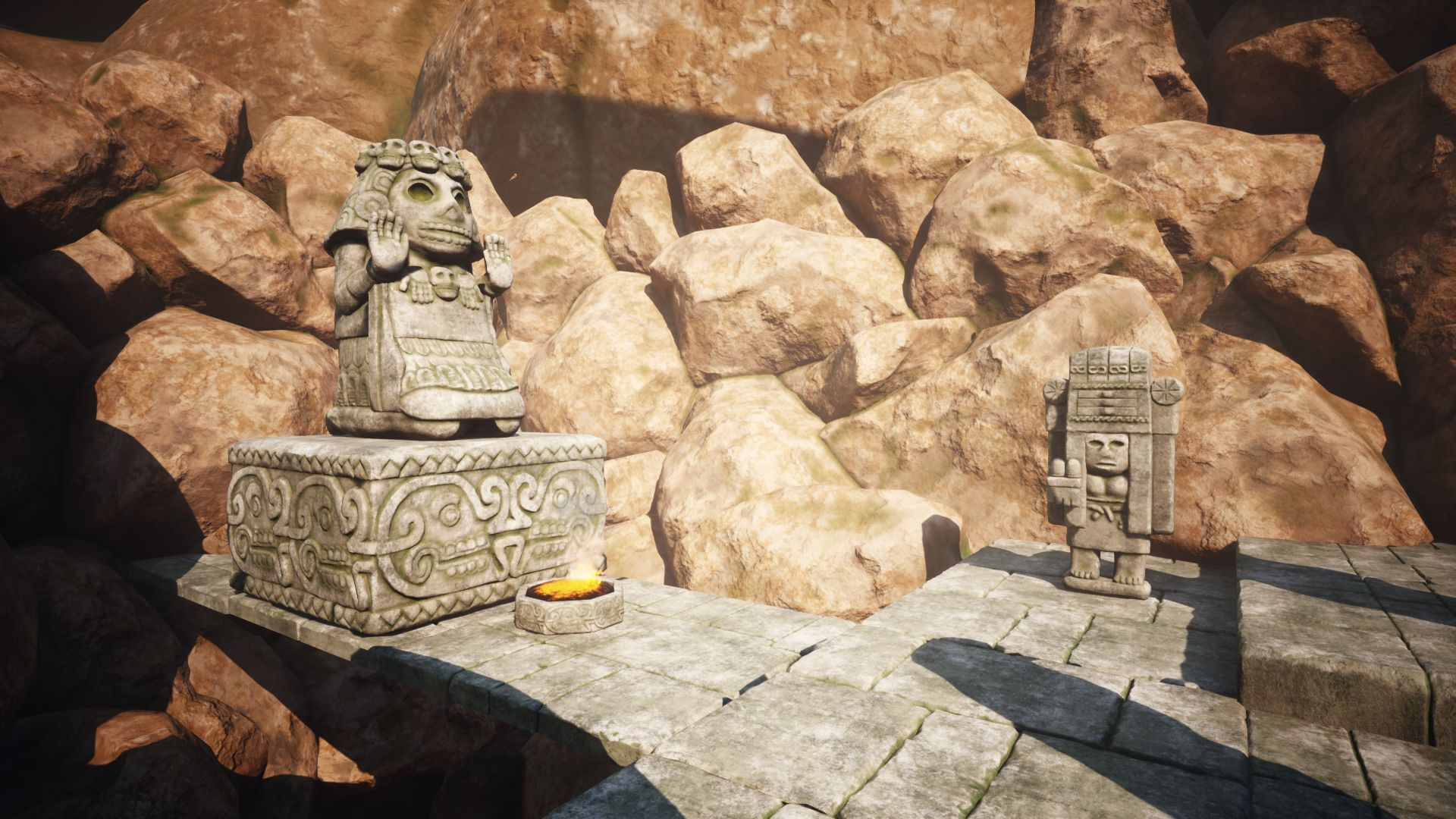 3D model Lost Temple of the Aztecs - TurboSquid 1725543