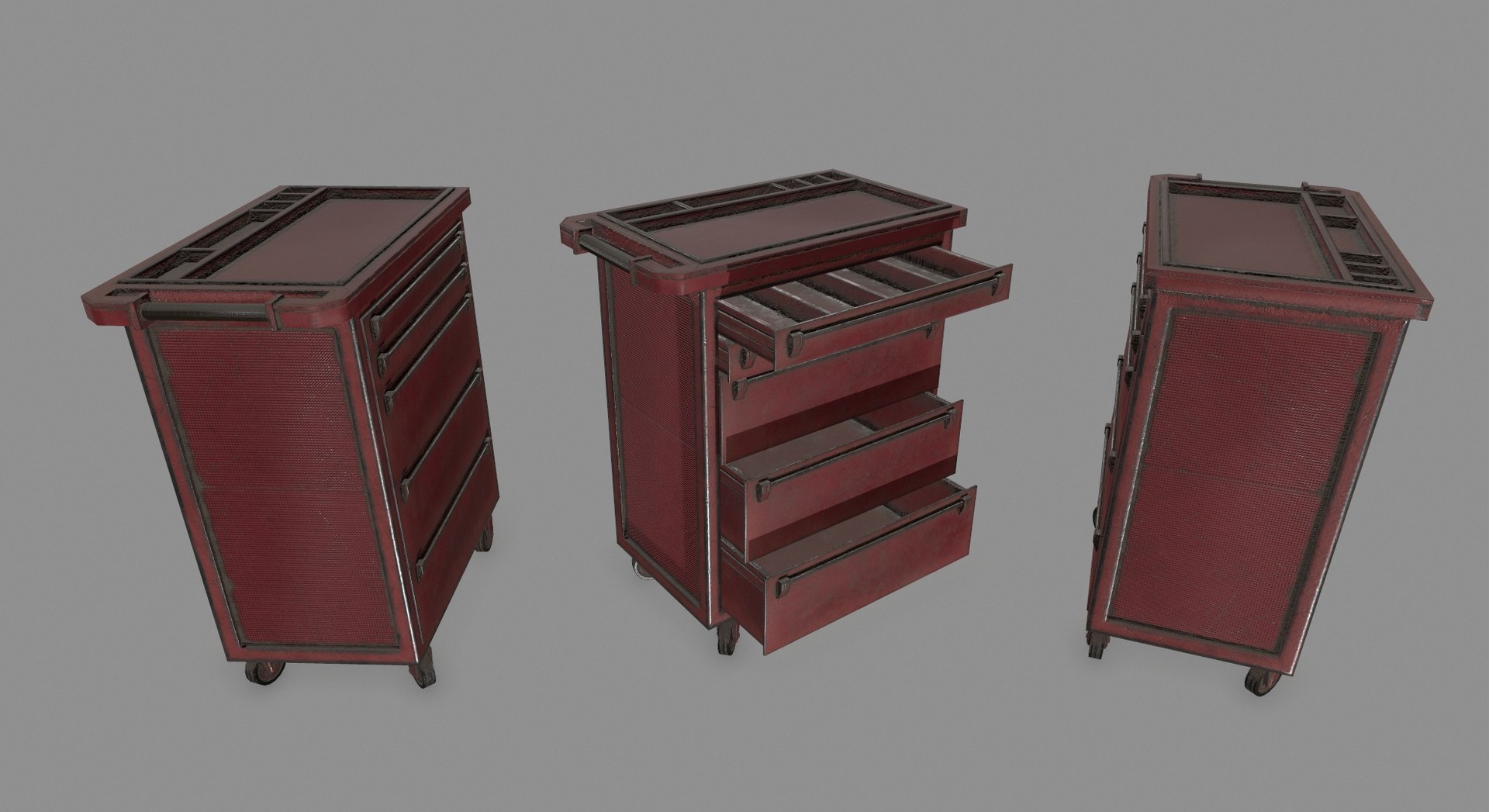 Cupboard 10 3D model - TurboSquid 1522433
