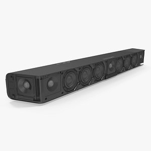 3D Soundbar Models | TurboSquid