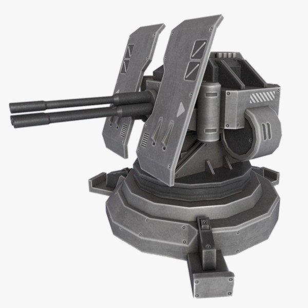 modelo 3d Prototipo de torreta - TurboSquid 2392513