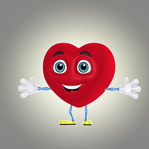 Heart Shape 3D Models for Download | TurboSquid