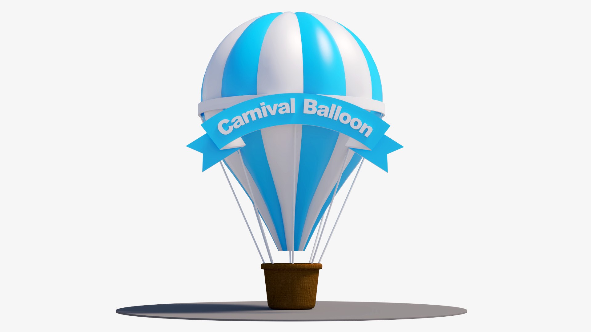 Carnival Balloon Model - TurboSquid 2219109