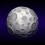 3ds max cartoon moon