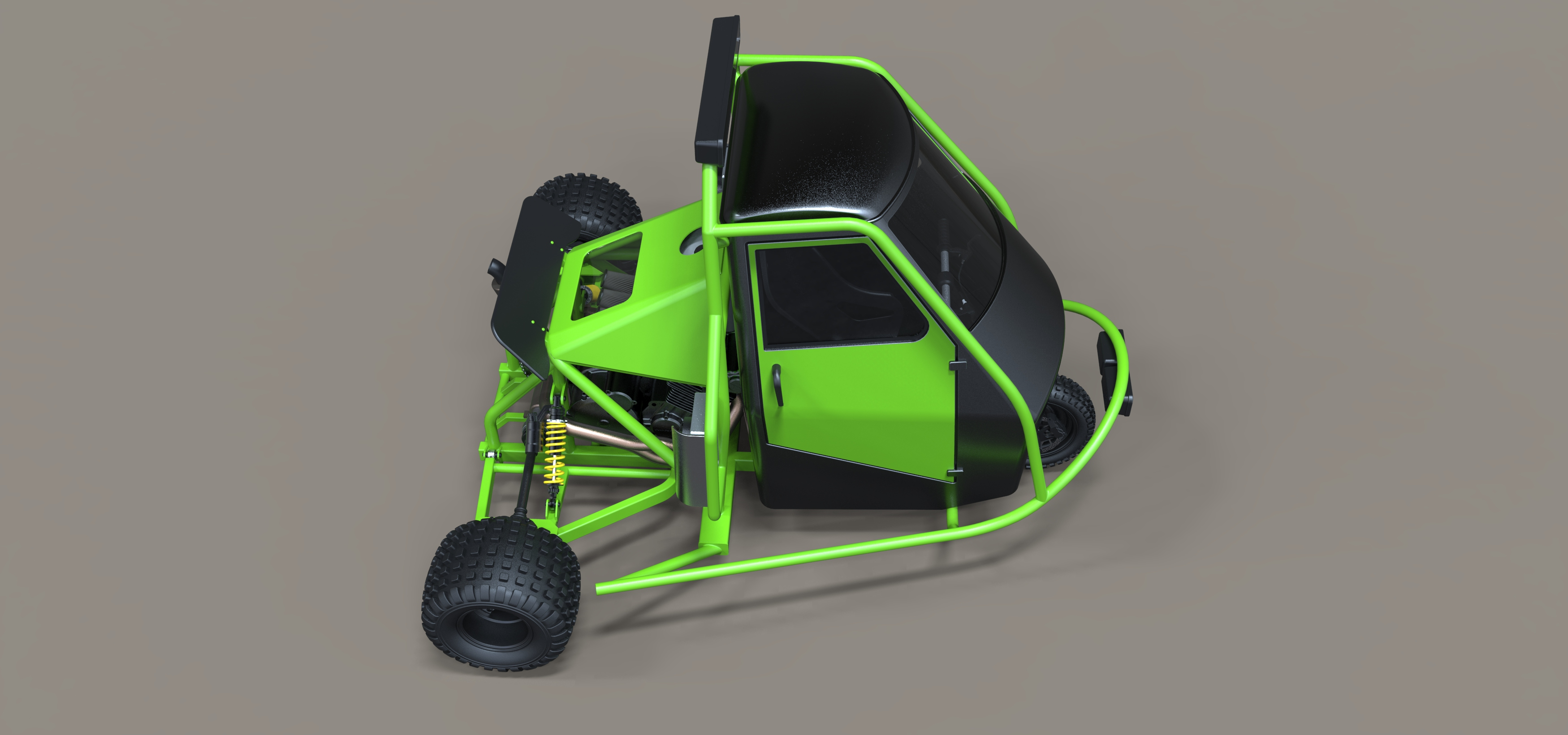 3D rally concept car model - TurboSquid 1632926