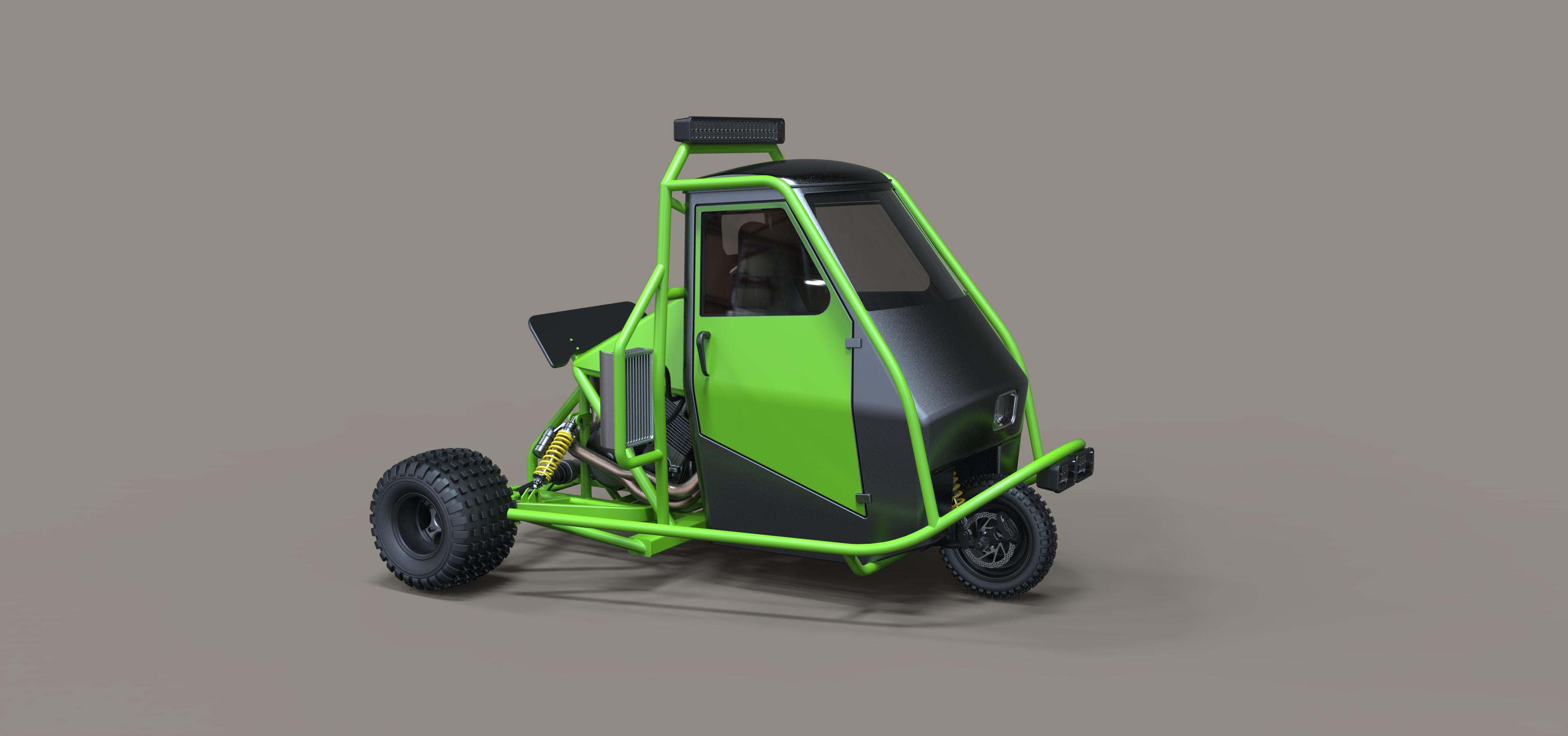3D rally concept car model - TurboSquid 1632926