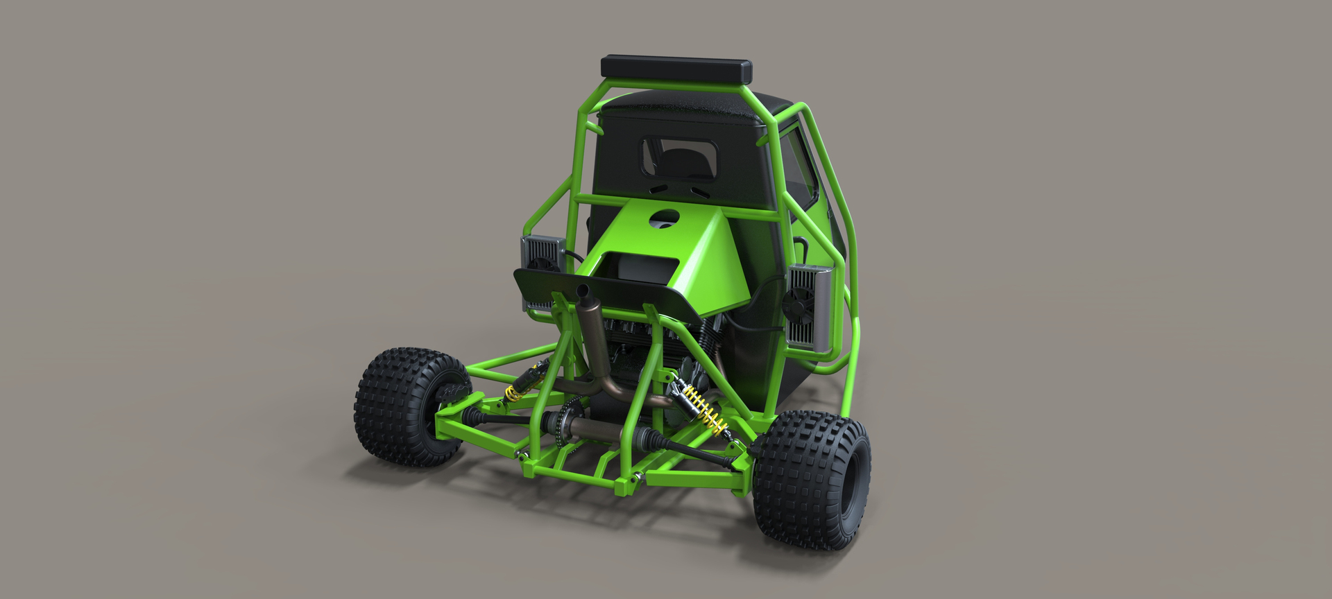 3D rally concept car model - TurboSquid 1632926