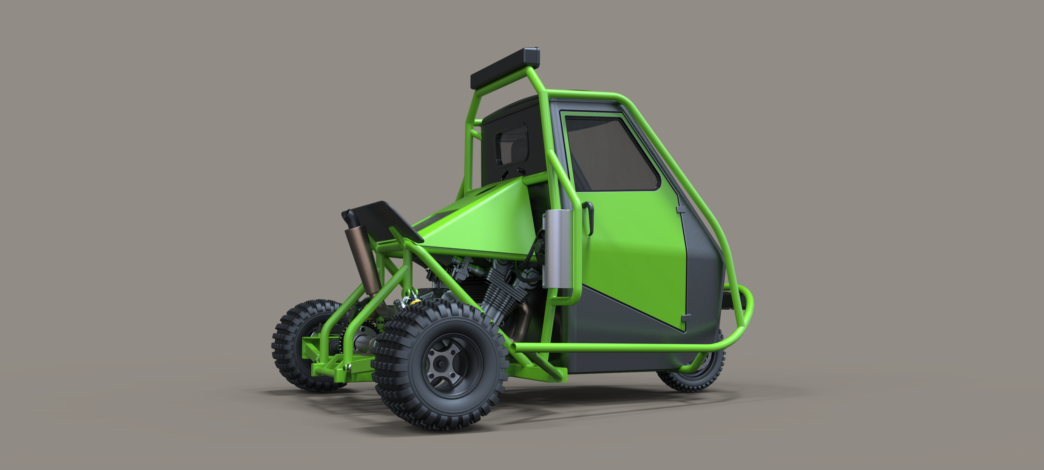 3D rally concept car model - TurboSquid 1632926