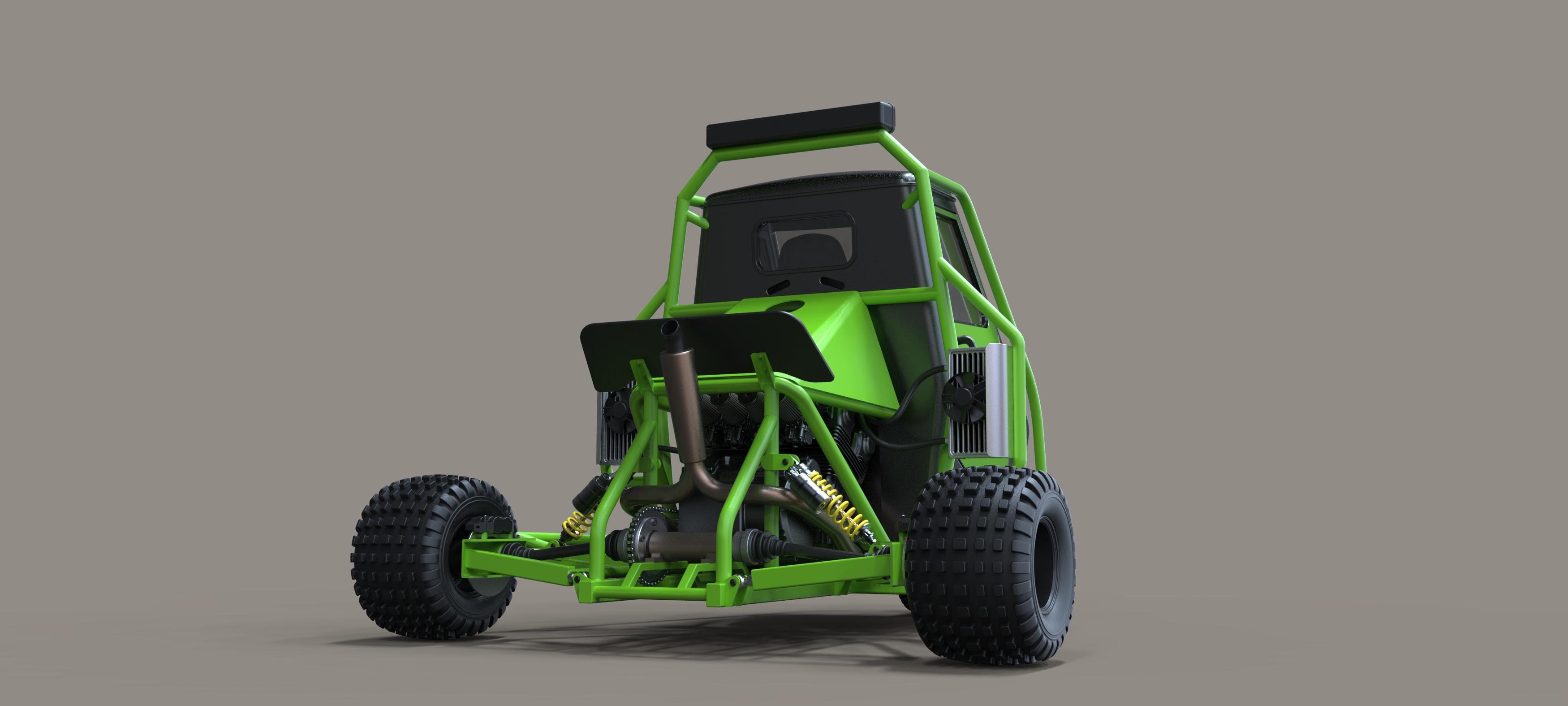 3D rally concept car model - TurboSquid 1632926