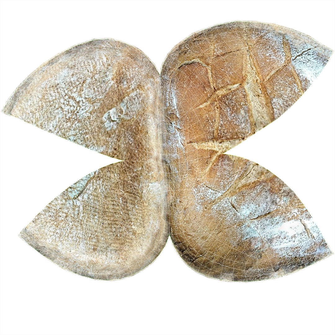 Bread 3D model - TurboSquid 2019793