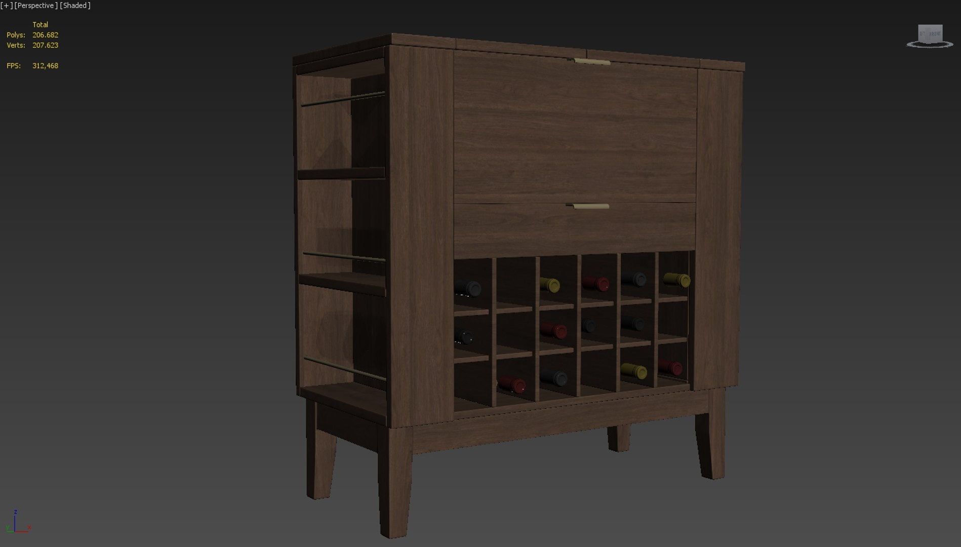 Parker Bar Spirits Max
