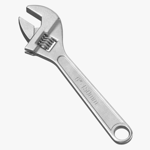 Adjustable Wrench 01 Clean and Dirty3D模型 - TurboSquid 2109061
