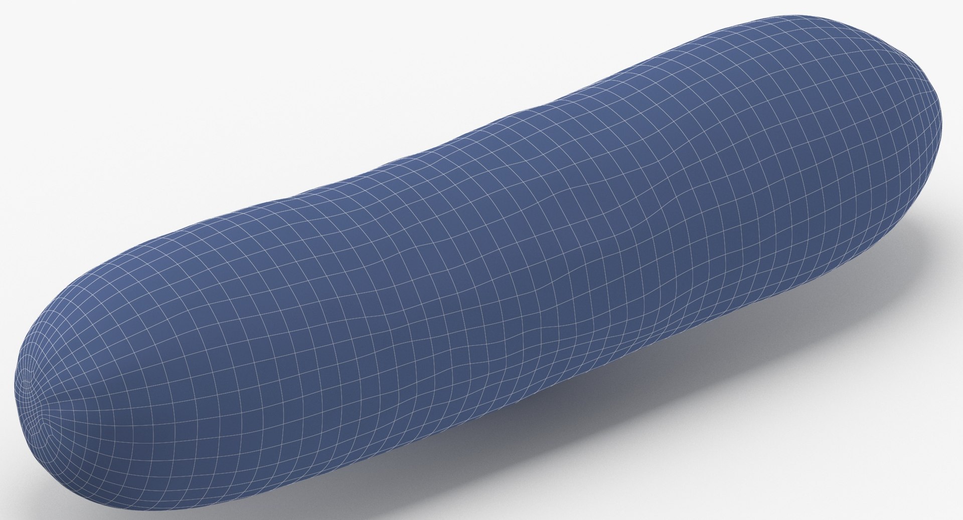 3D short persian cucumber 01 model - TurboSquid 1498395