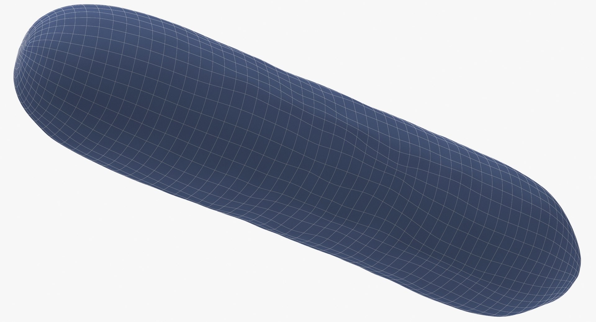 3D short persian cucumber 01 model - TurboSquid 1498395