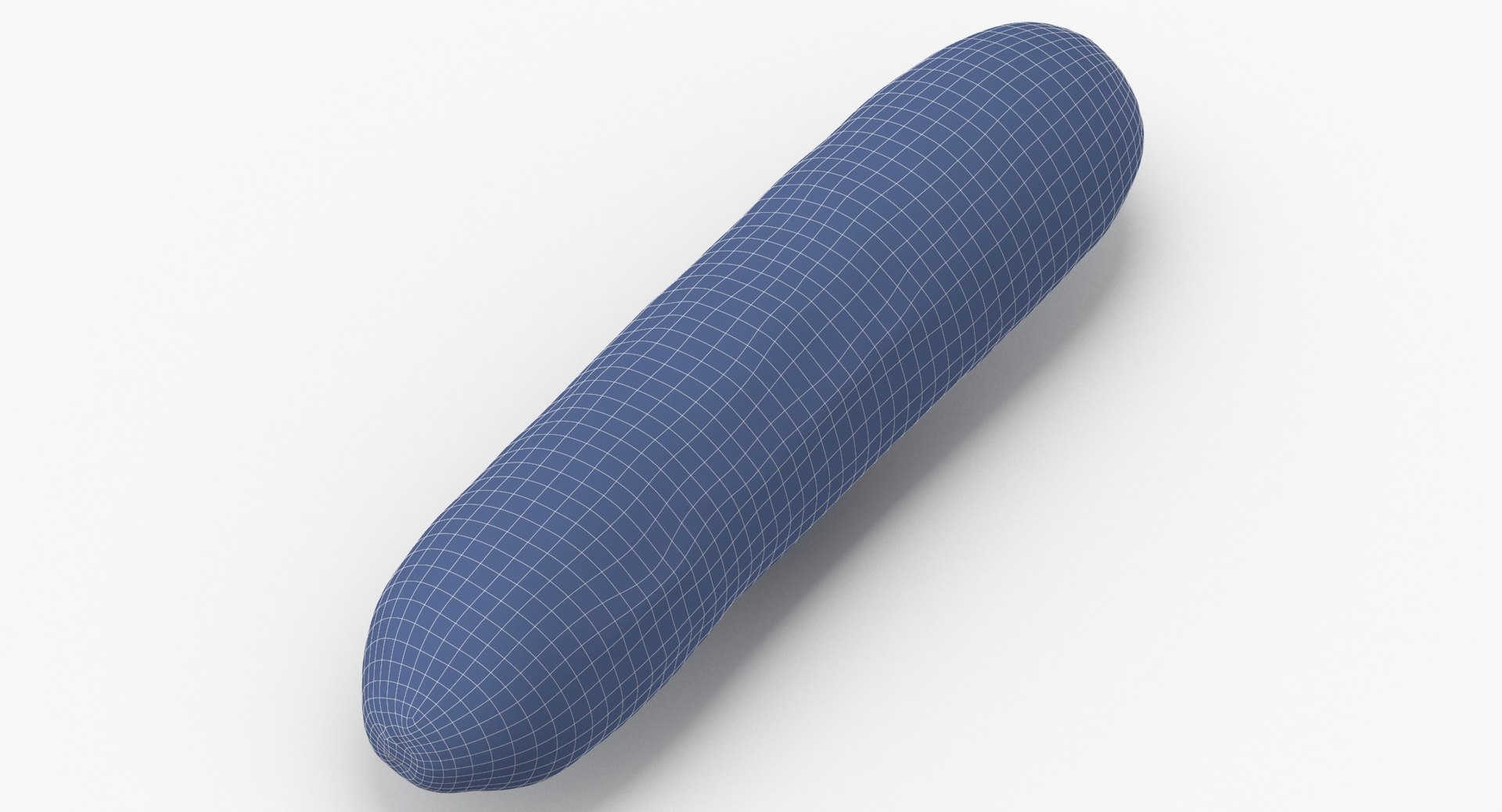 3D short persian cucumber 01 model - TurboSquid 1498395