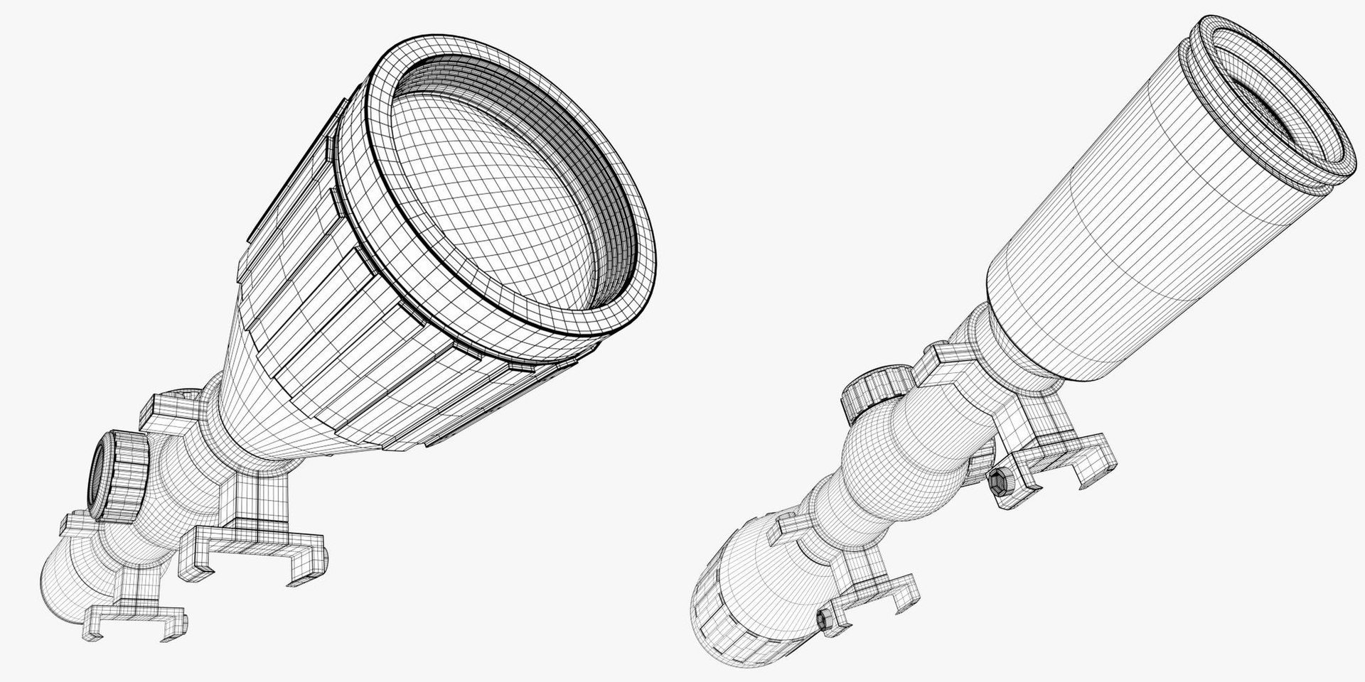 Rifle Scope 3D Model - TurboSquid 1557204
