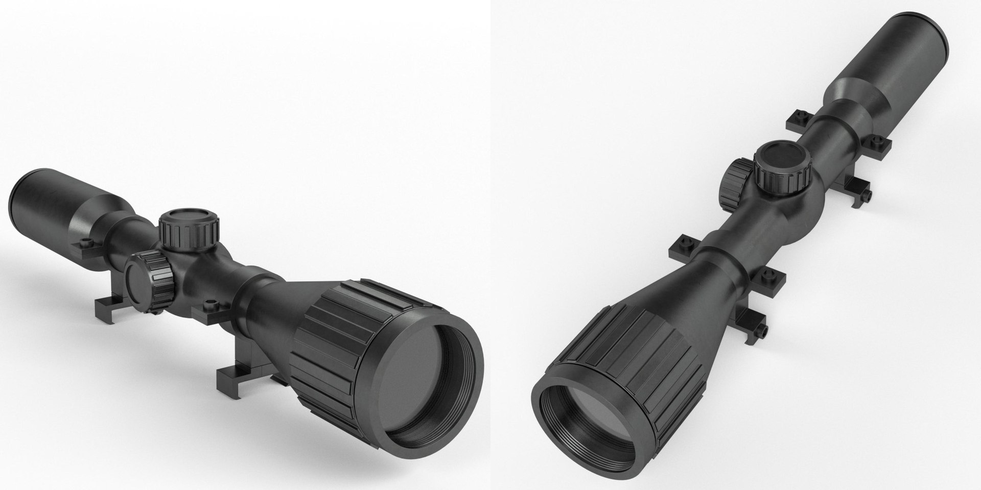 Rifle Scope 3D Model - TurboSquid 1557204