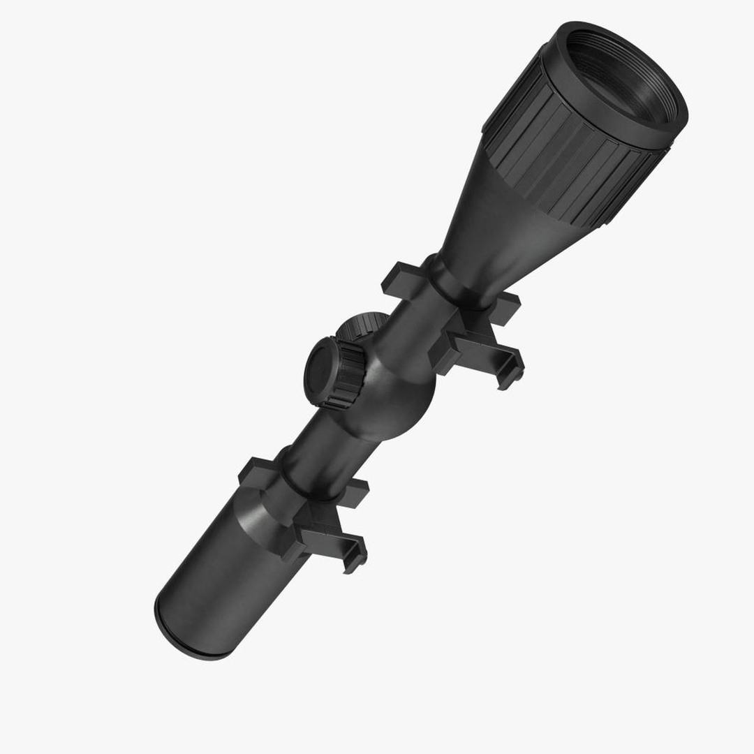 Rifle Scope 3D Model - TurboSquid 1557204