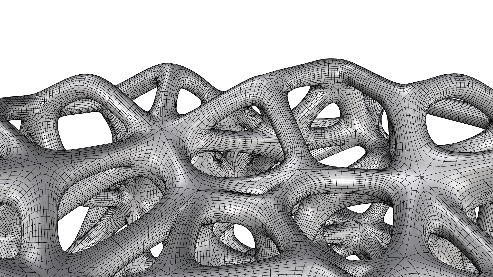 Skeleton Pipes Donut 3D model - TurboSquid 2182202