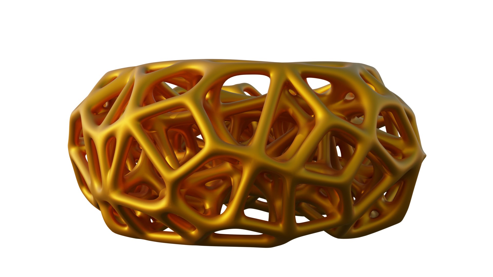 Skeleton Pipes Donut 3D model - TurboSquid 2182202