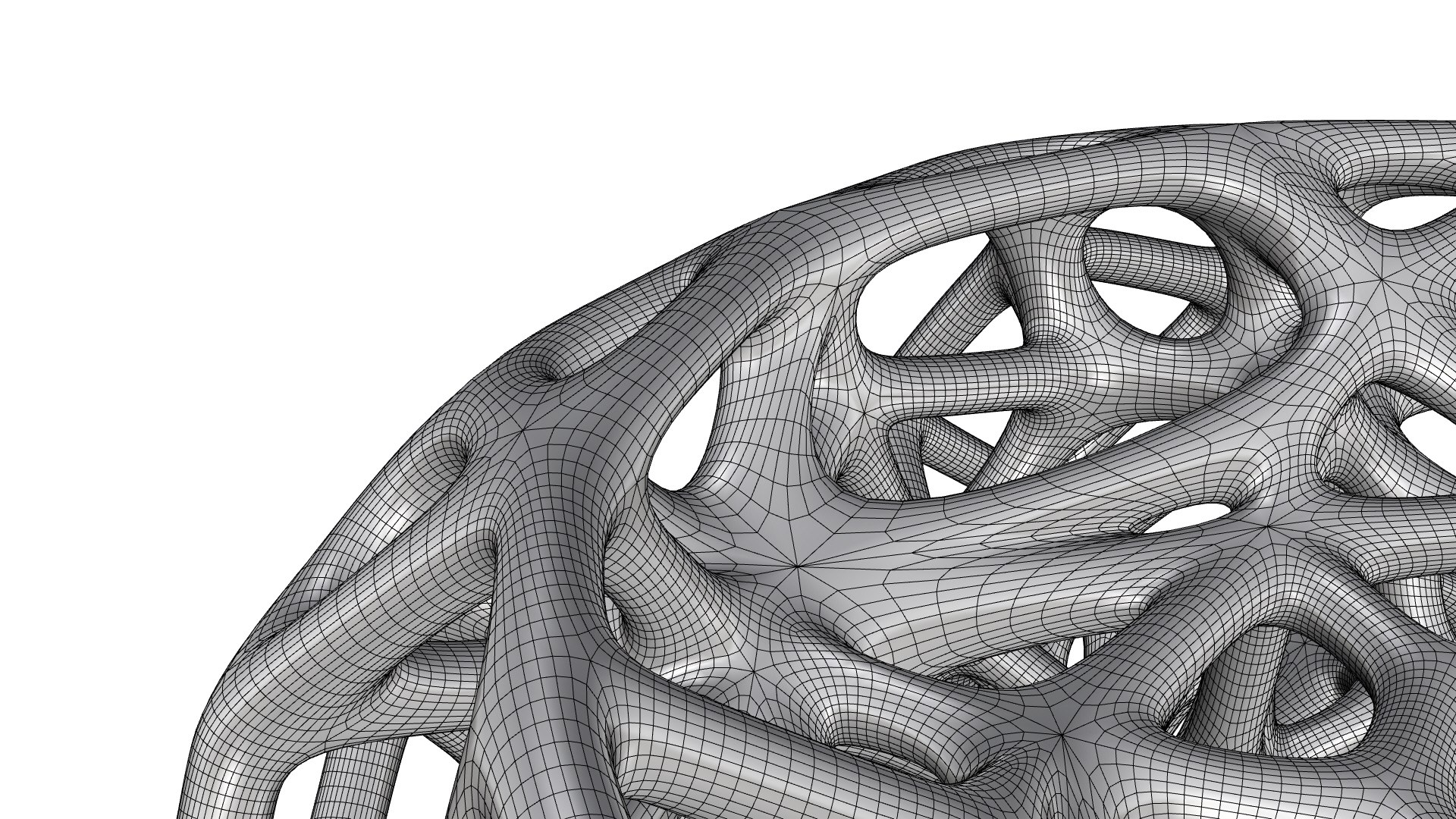 Skeleton Pipes Donut 3D model - TurboSquid 2182202