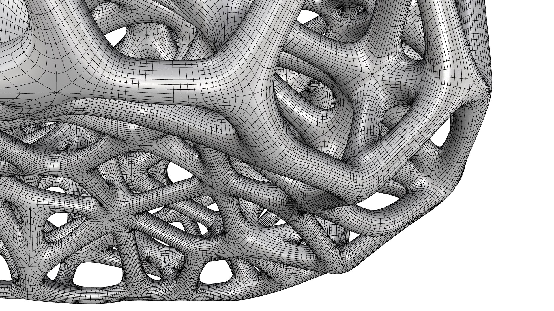 Skeleton Pipes Donut 3D model - TurboSquid 2182202