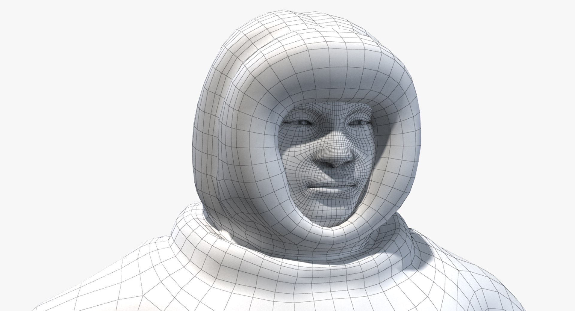 3d model northern man animation rigging
