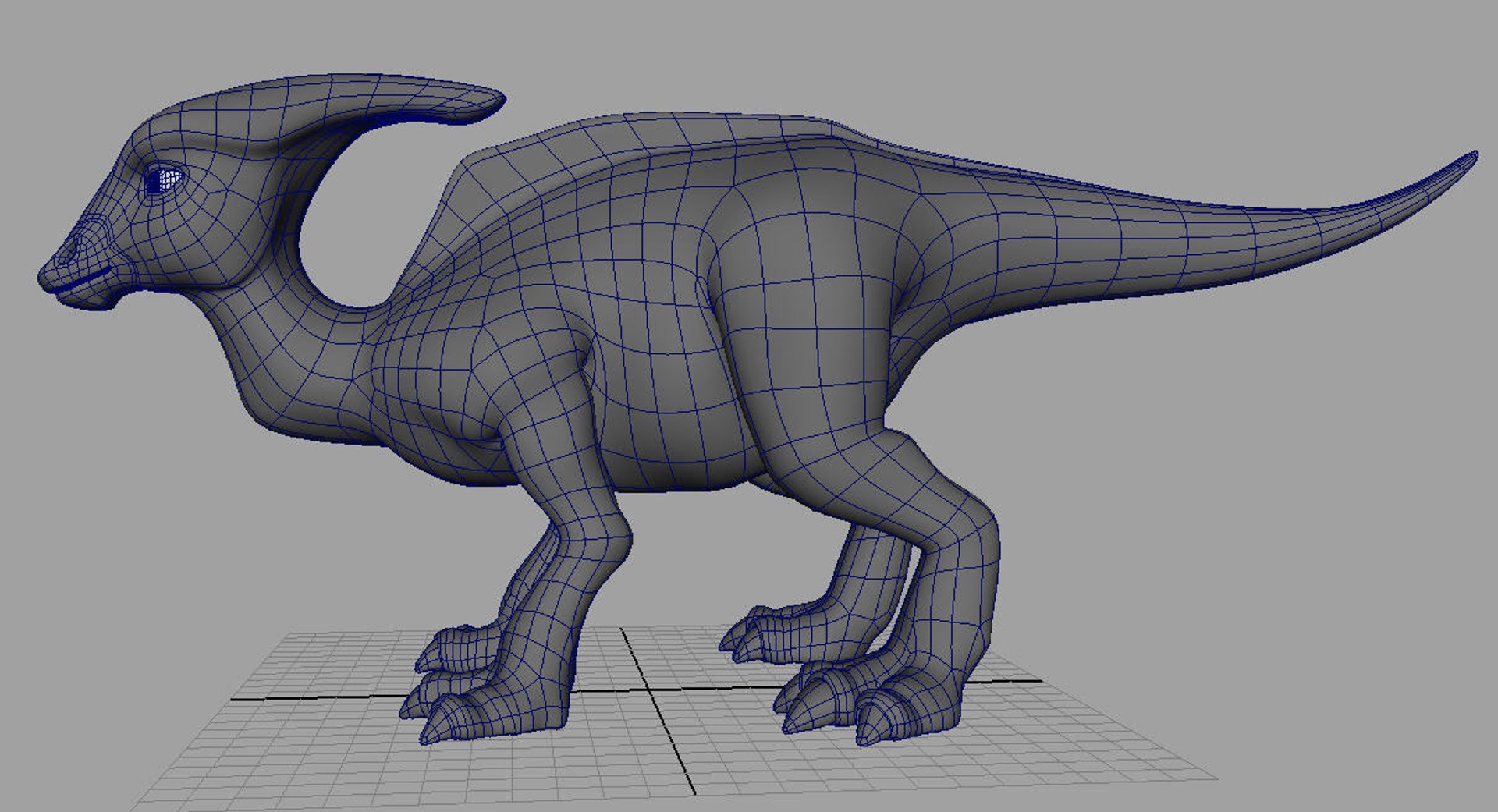 3d corythosaurus model