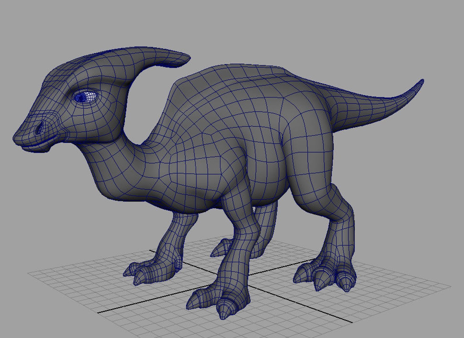 3d corythosaurus model