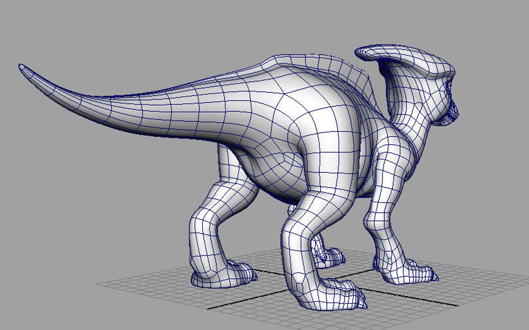 3d corythosaurus model