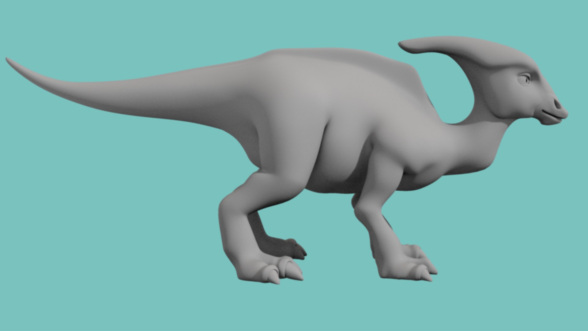 3d corythosaurus model