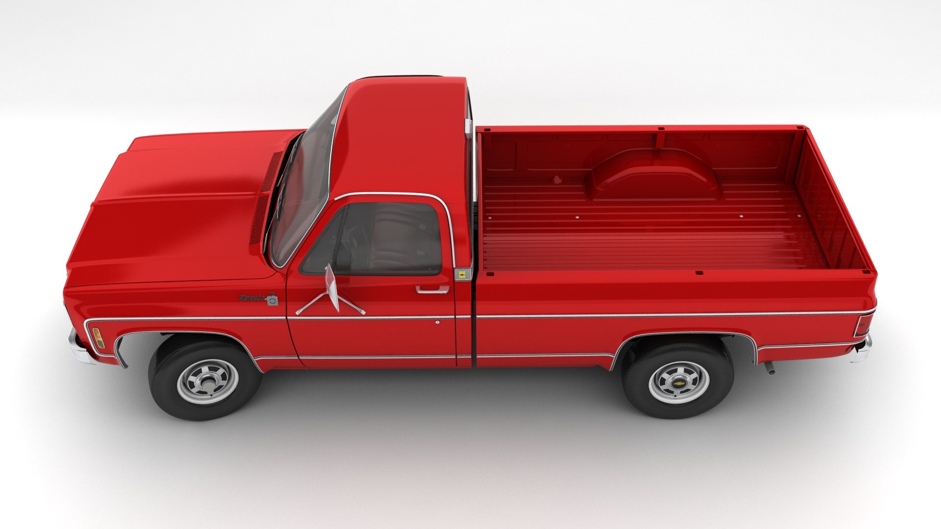 CHEVROLET SILVERADO K10 1978 3D Model - TurboSquid 2191994