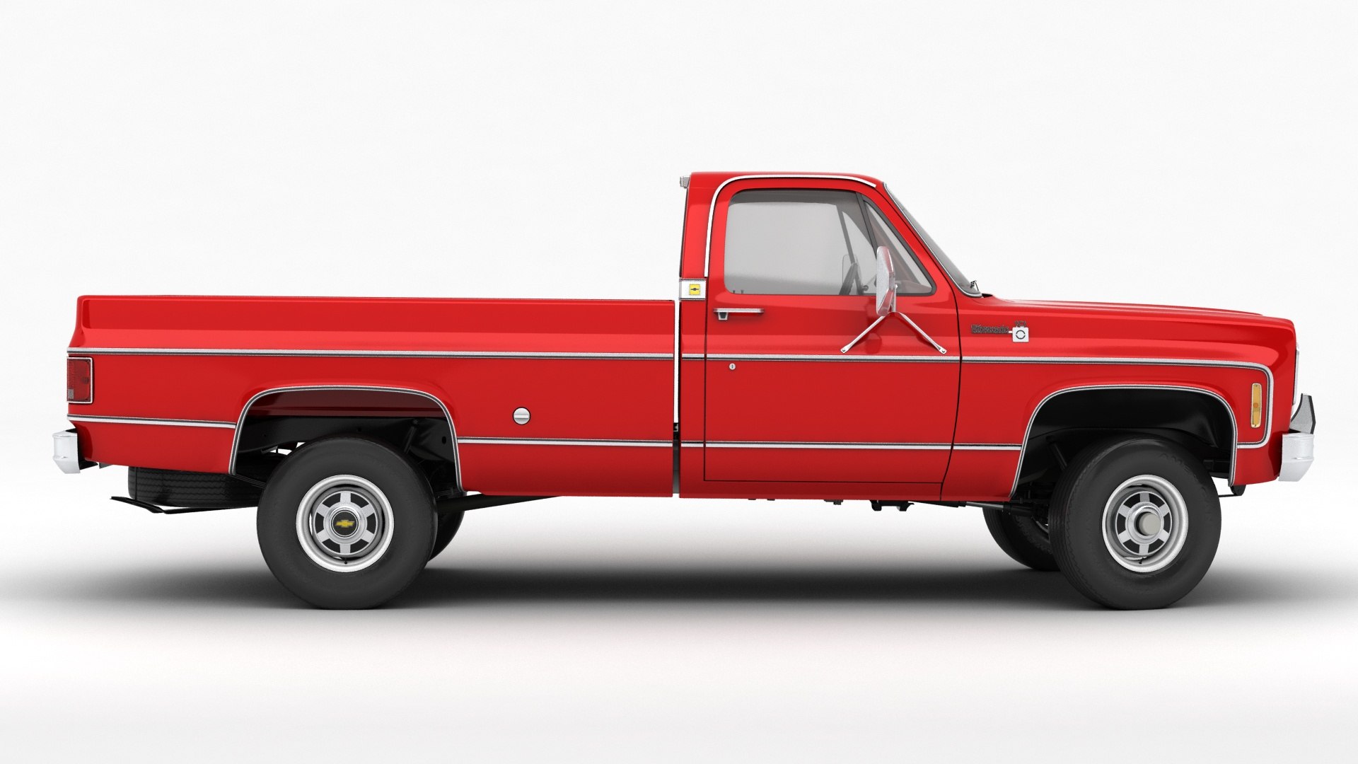CHEVROLET SILVERADO K10 1978 3D Model - TurboSquid 2191994