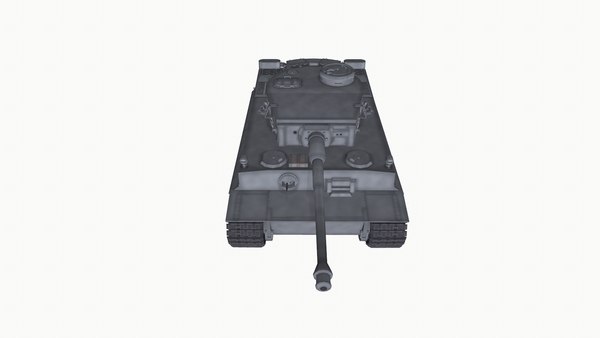 modelo 3d Tanque pesado alemán Tiger 1 - TurboSquid 1639411
