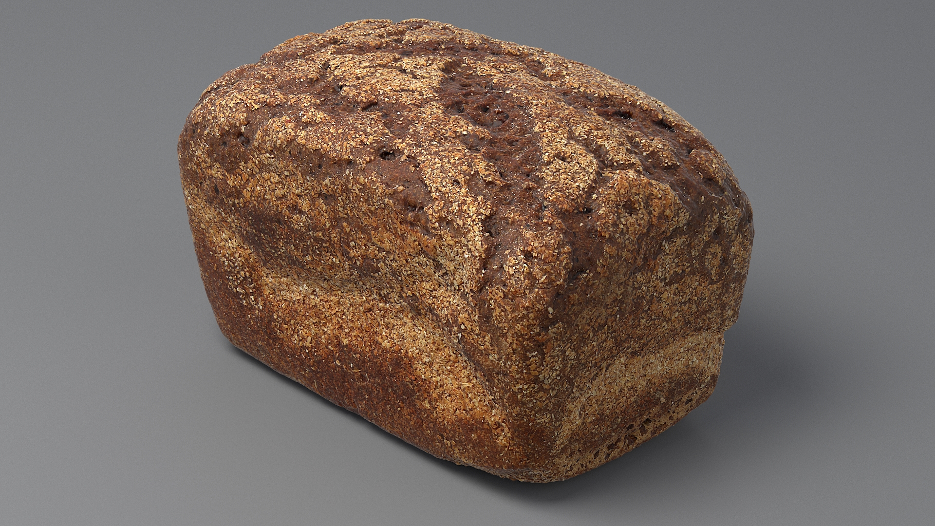 3D model Realistic Bread Rectangle - TurboSquid 1783465