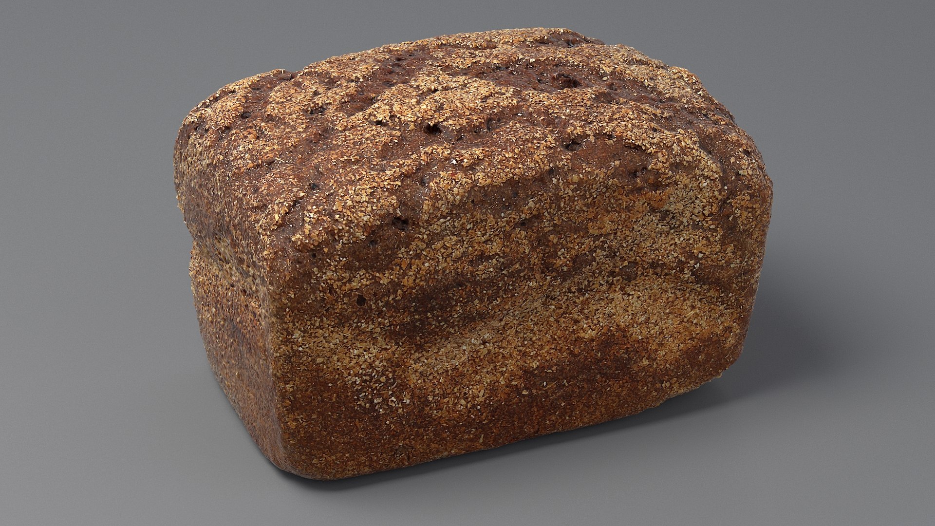 3D model Realistic Bread Rectangle - TurboSquid 1783465
