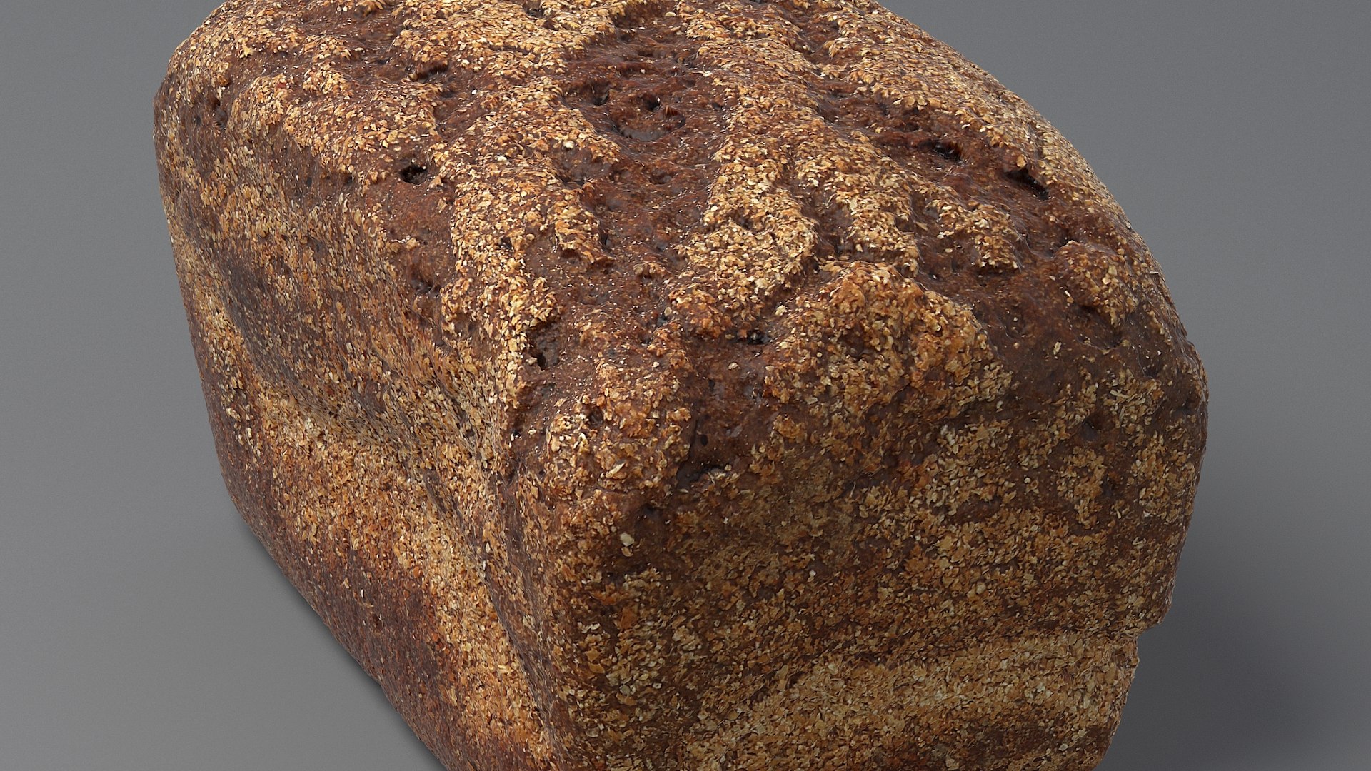 3D model Realistic Bread Rectangle - TurboSquid 1783465