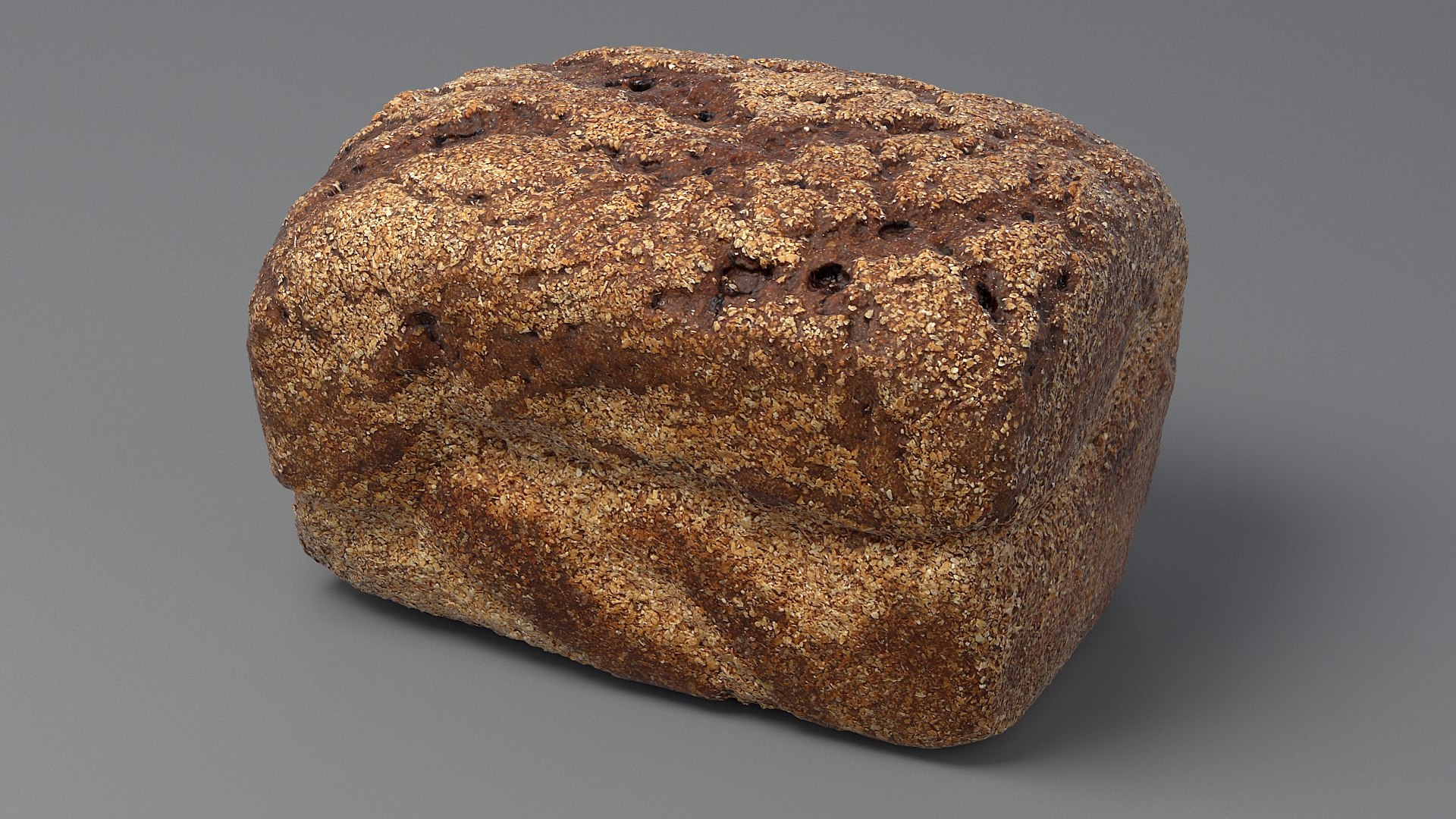 3D model Realistic Bread Rectangle - TurboSquid 1783465