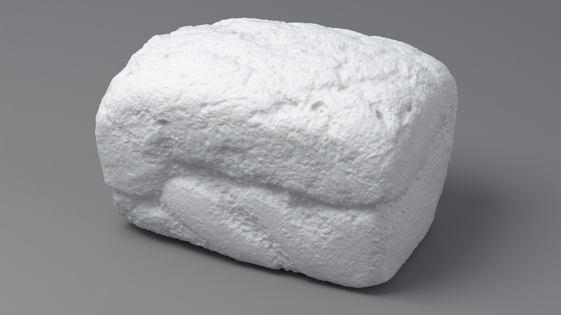 3D model Realistic Bread Rectangle - TurboSquid 1783465