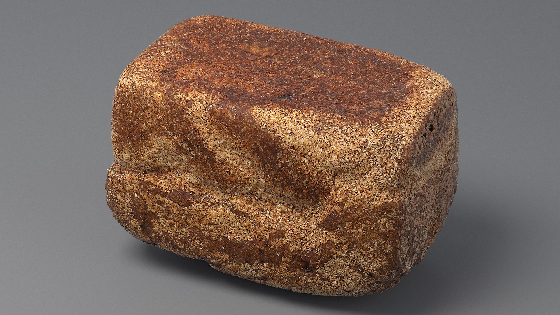3D model Realistic Bread Rectangle - TurboSquid 1783465