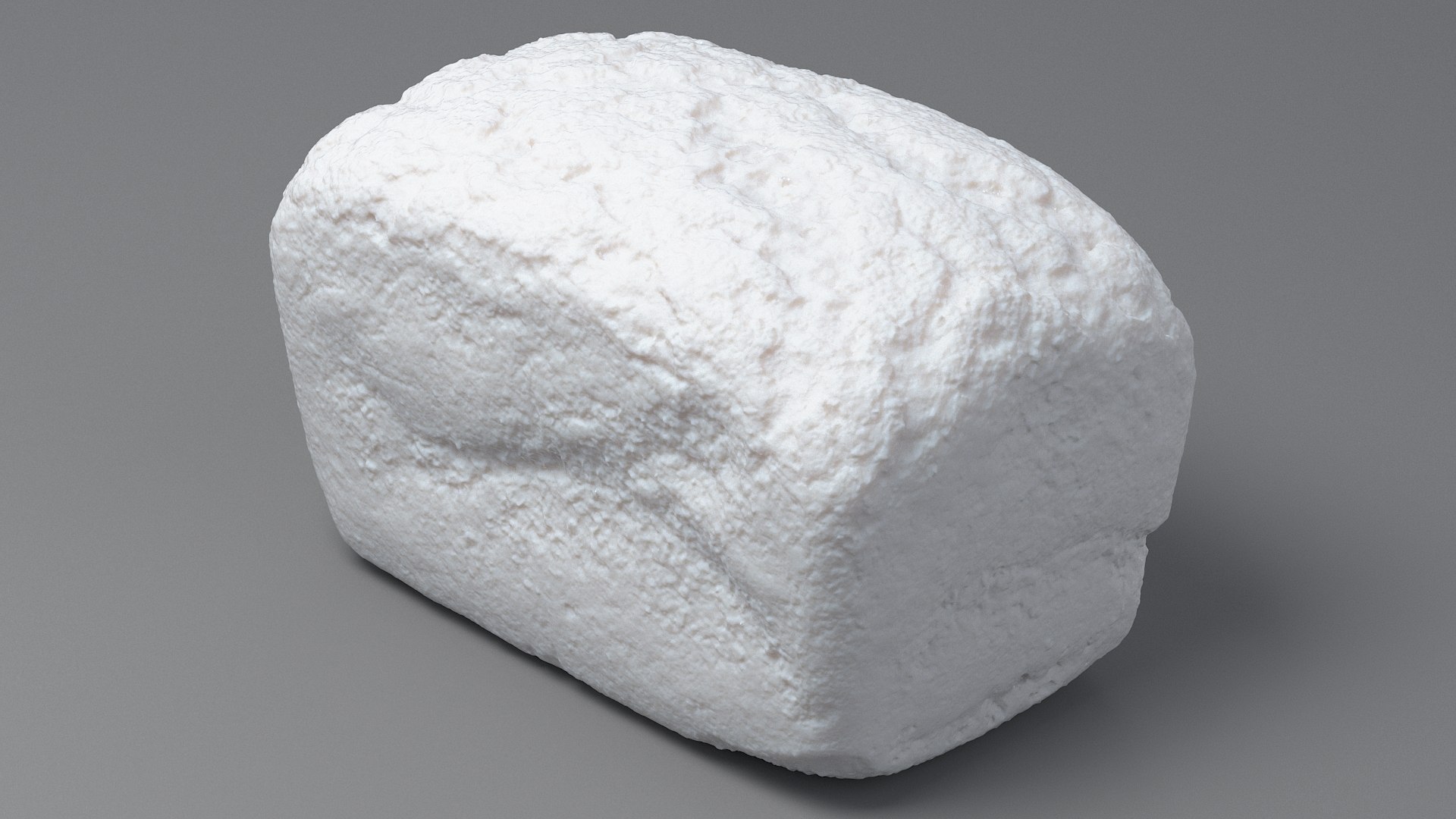 3D model Realistic Bread Rectangle - TurboSquid 1783465