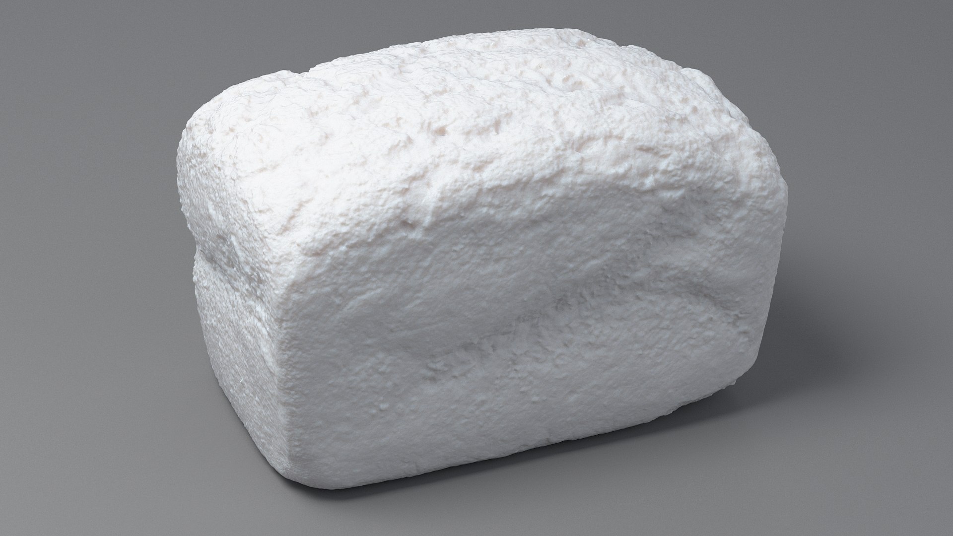 3D model Realistic Bread Rectangle - TurboSquid 1783465