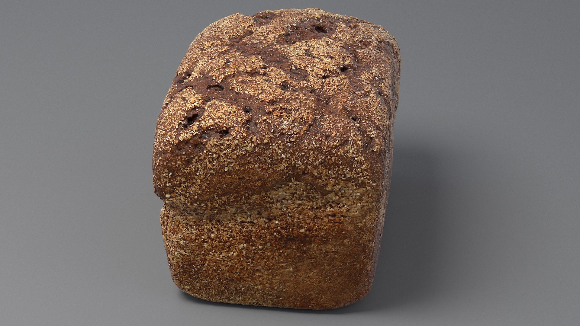 3D model Realistic Bread Rectangle - TurboSquid 1783465