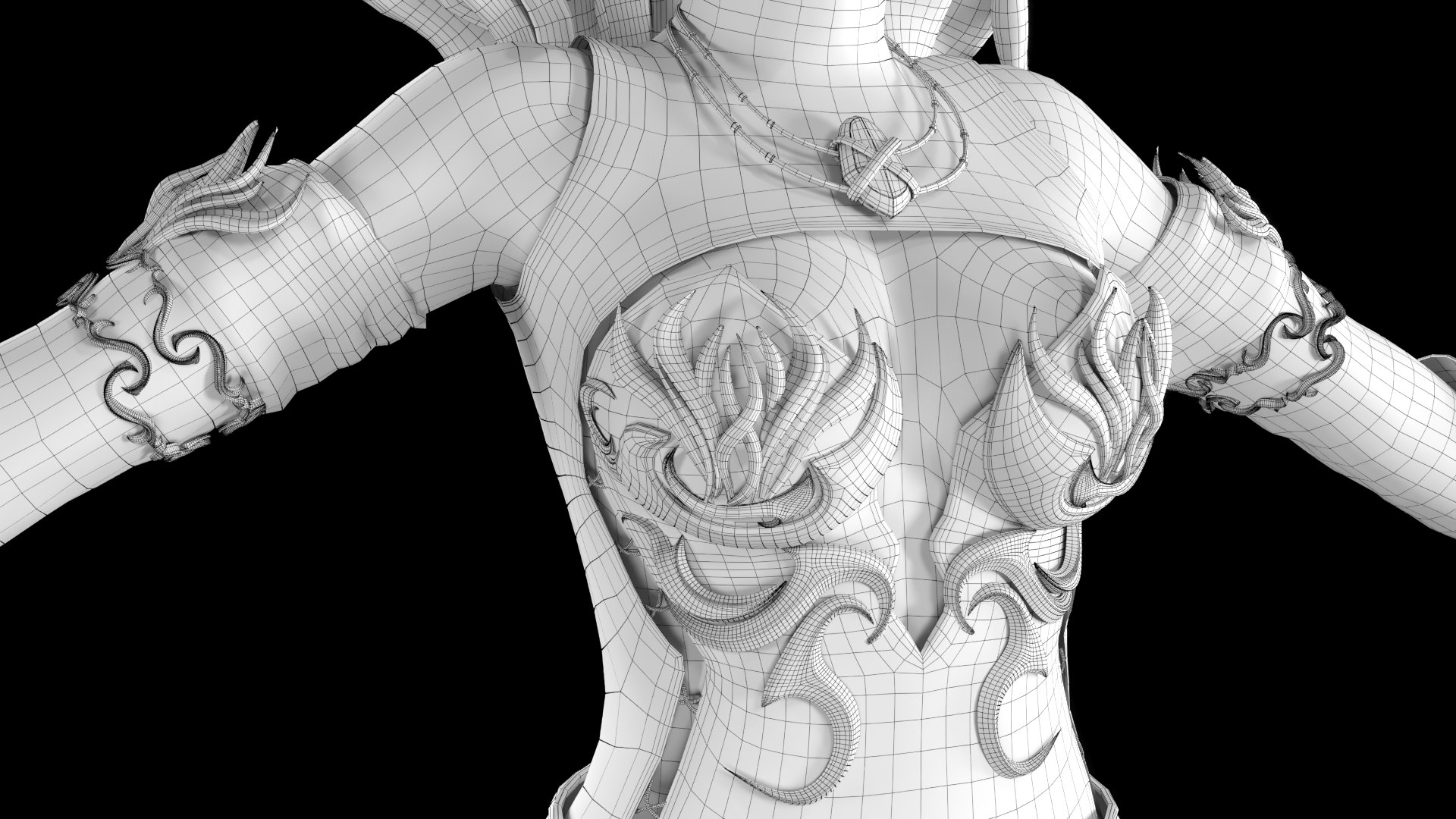 Female Mage 3D Model - TurboSquid 1623707