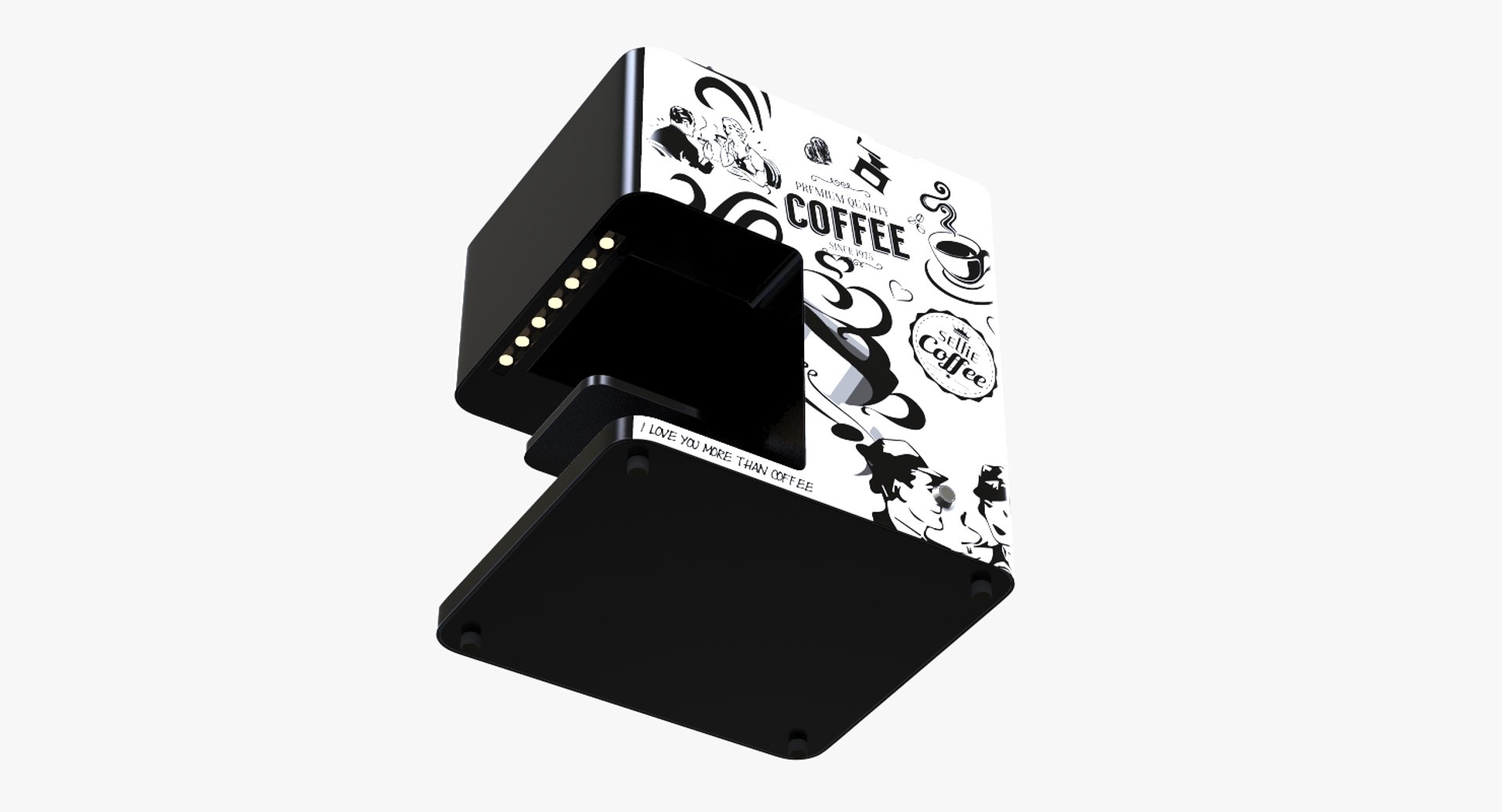 3D Selfie Coffee Printer Machine - TurboSquid 1287385