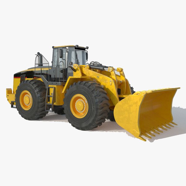 modelo 3d Wheel Loader - TurboSquid 2069527