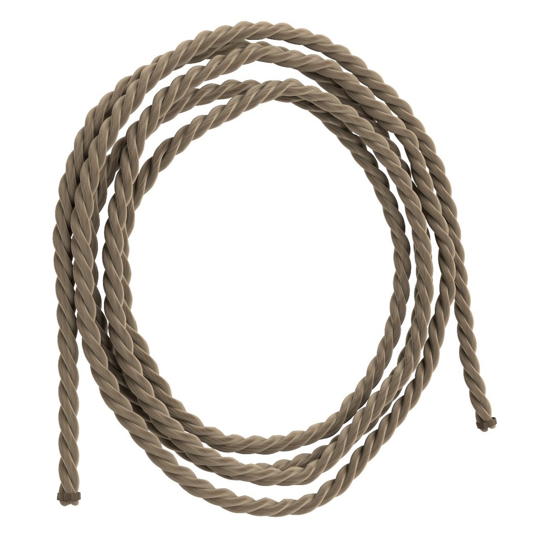 3d Model Of Rope Rig