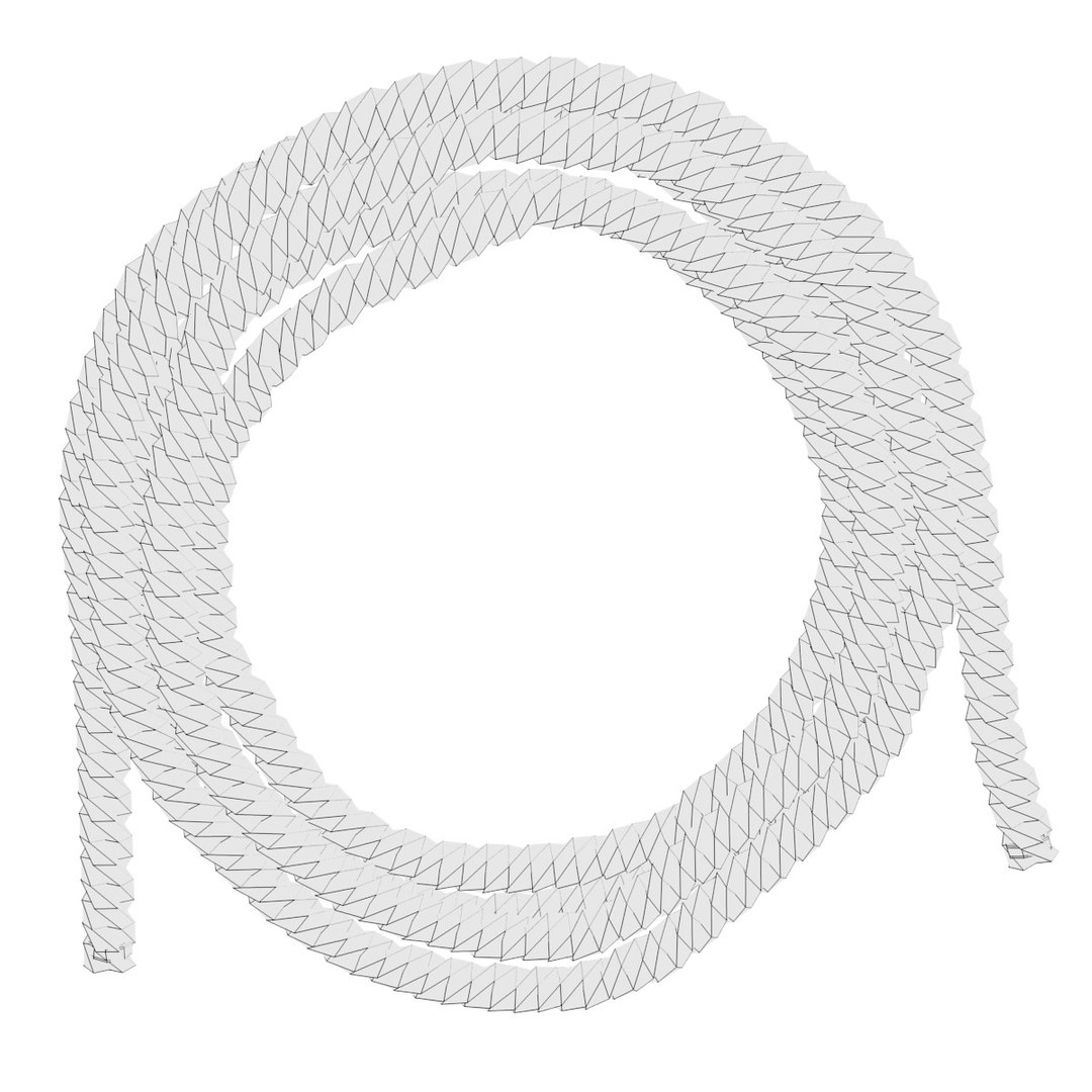 3d Model Of Rope Rig