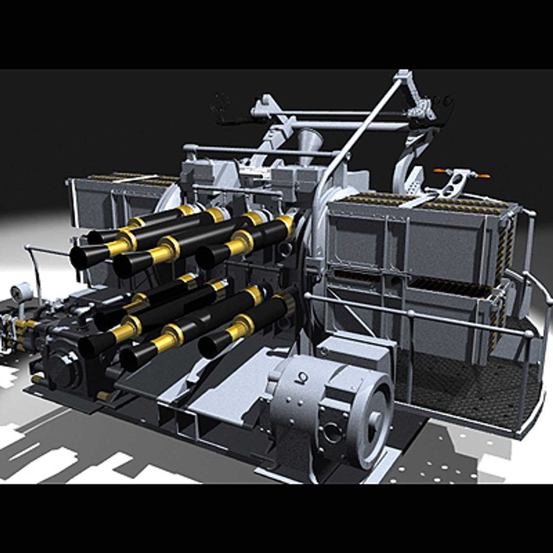 lwo pompom gun