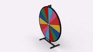Game Spinning Wheel 3D Models for Download | TurboSquid